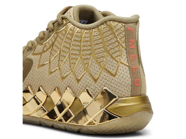 ラメロ・ボール シグネチャーモデル『 PUMA MB.01 GOLDEN CHILD ラメロ・ボール シグネチャーモデル『 PUMA MB.01 GOLDEN CHILD