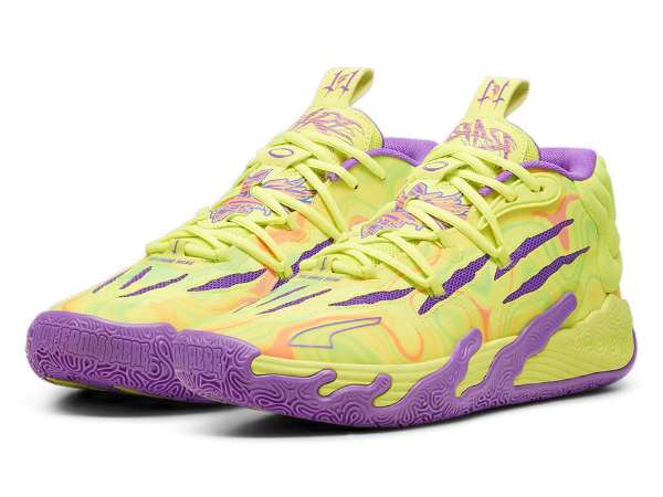 ラメロ・ボール 3ndシグネチャーモデル『PUMA MB.03 SPARK』4月 ラメロ・ボール 3ndシグネチャーモデル『PUMA MB.03 SPARK』4月